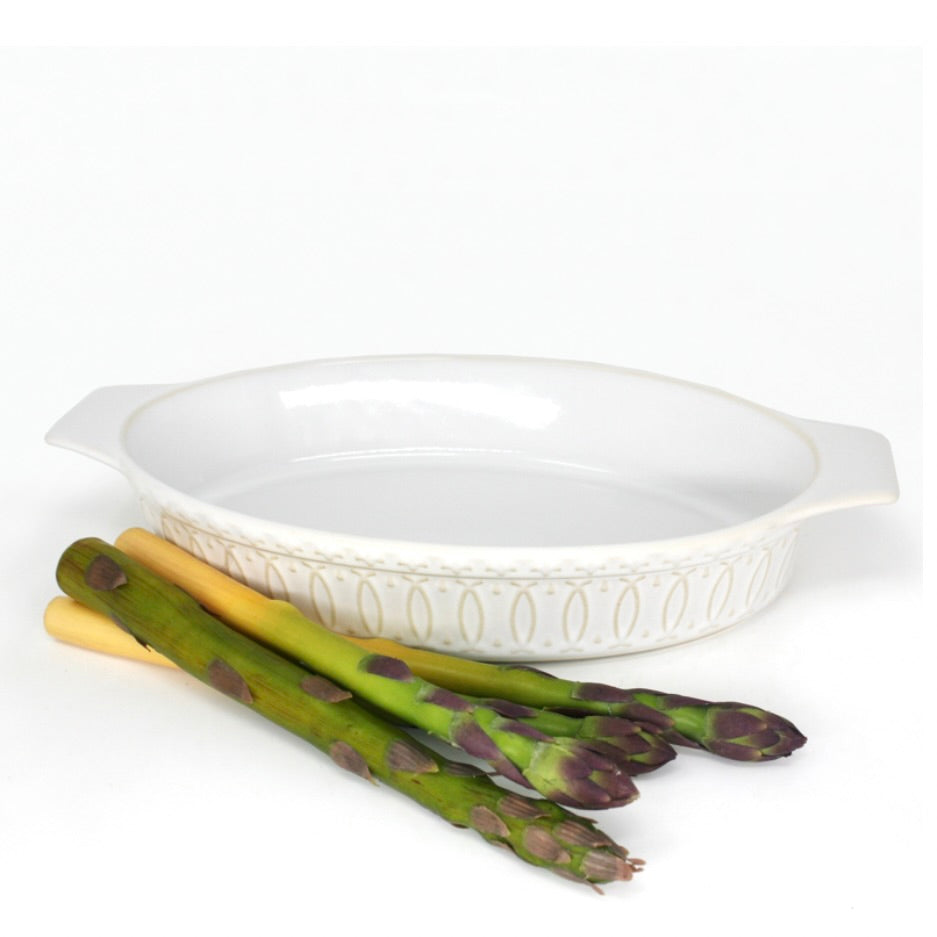 Ivory Oval Baker – simplycottage
