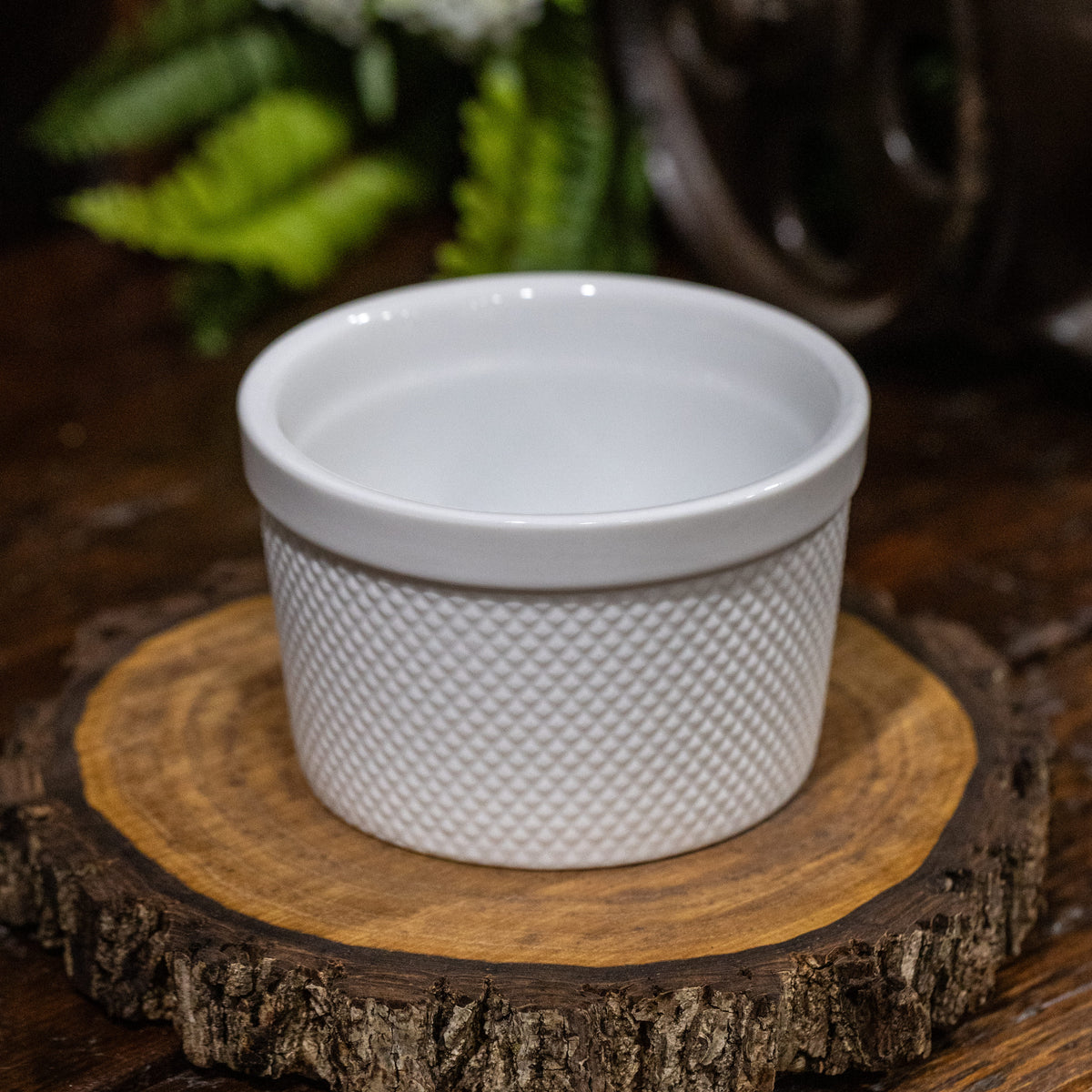 Diamond Pattern Ramekin – simplycottage