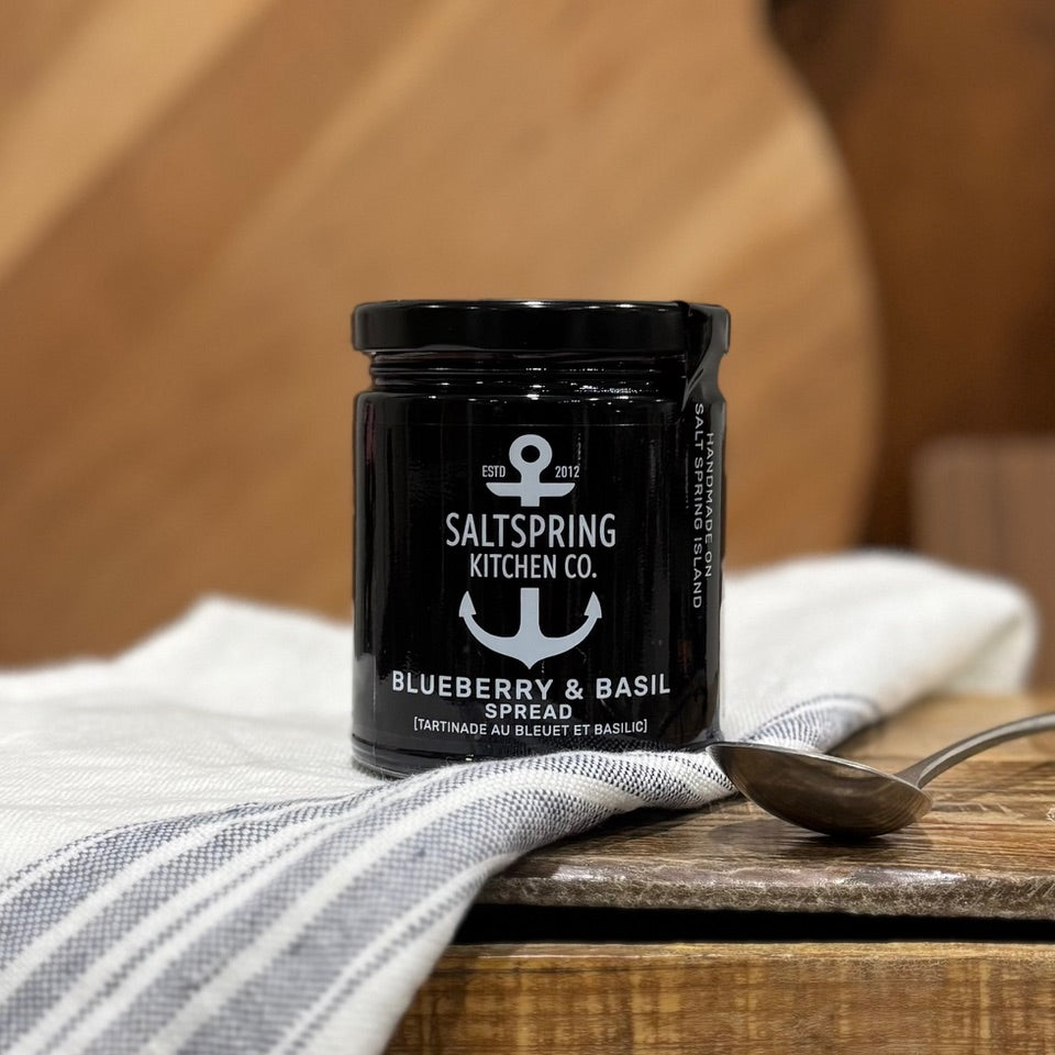 Blueberry & Basil Spread – simplycottage