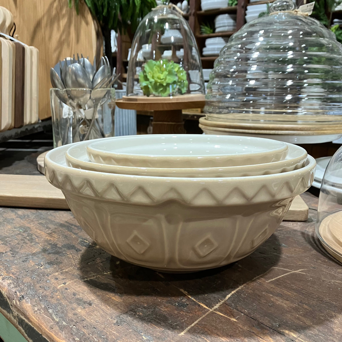 Mixing Bowl - Cane – simplycottage