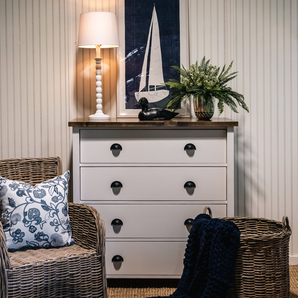 Dresser - 4 Drawer Oversized – simplycottage