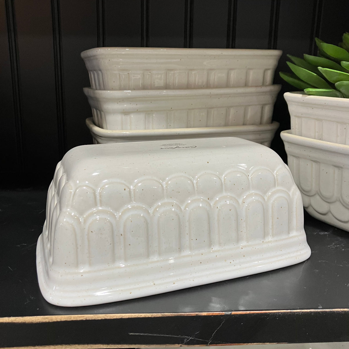 Stoneware Loaf Pan – simplycottage