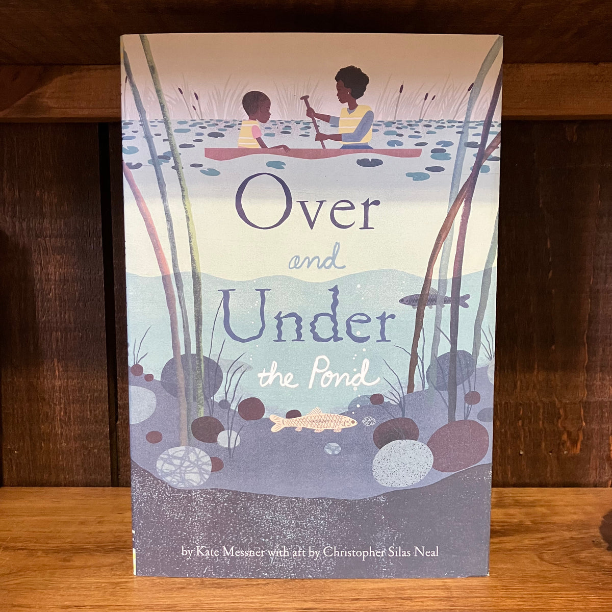 Over and Under the Pond – simplycottage