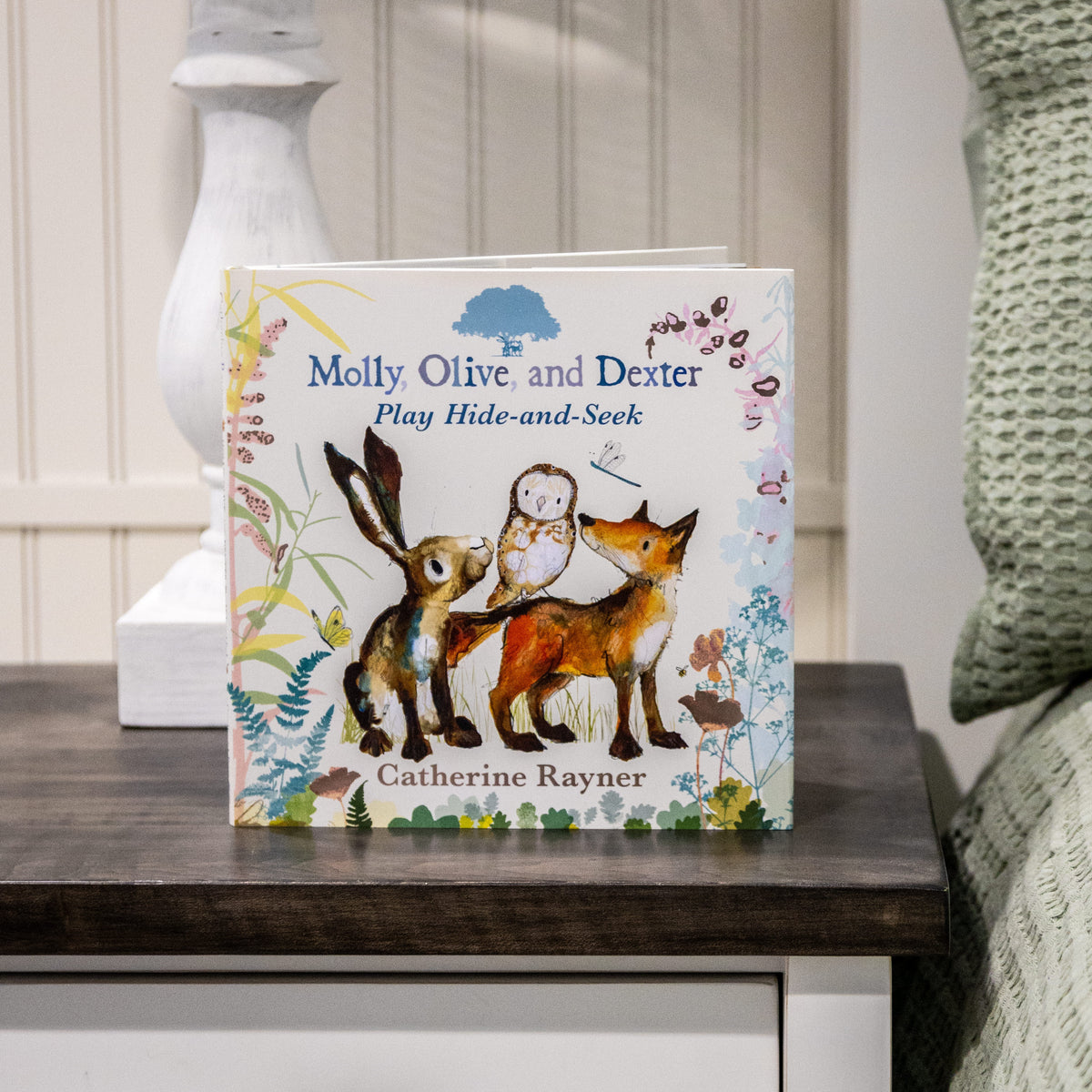 Molly, Olive and Dexter Play Hide and Seek – simplycottage