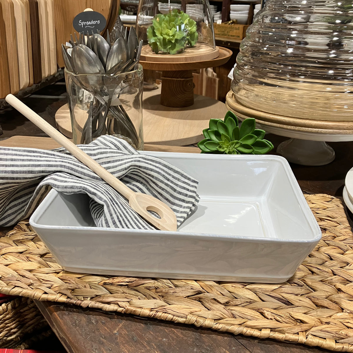 Stoneware Baker Dish – simplycottage