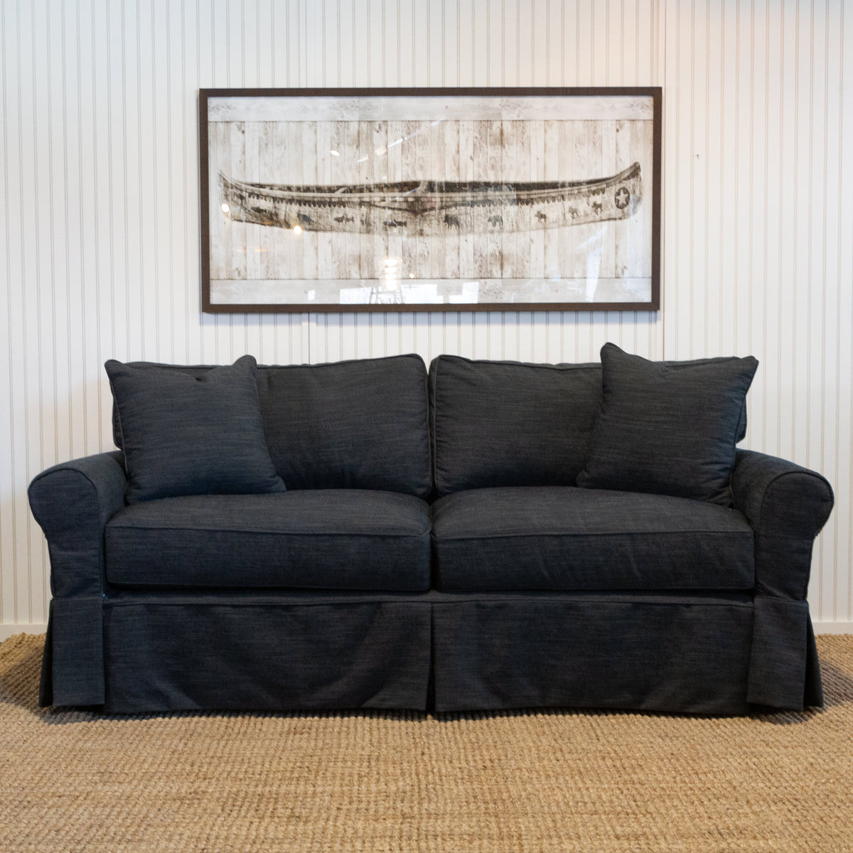 Hampton Sofa - Slipcovered – simplycottage