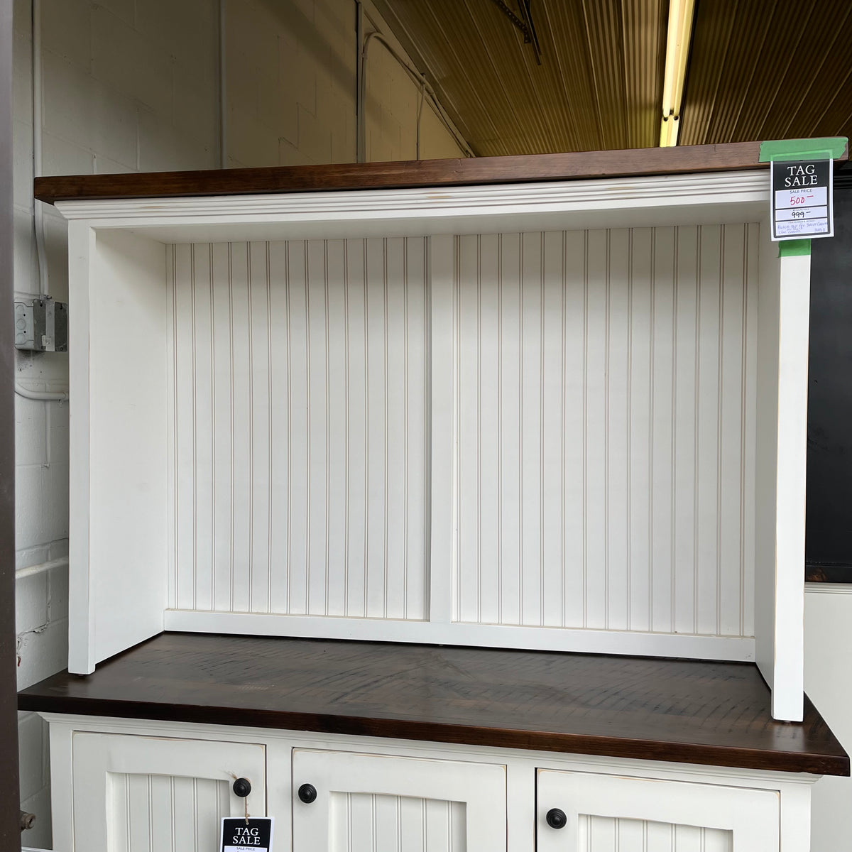 Hutch Top for 3 Door Cabinet – simplycottage