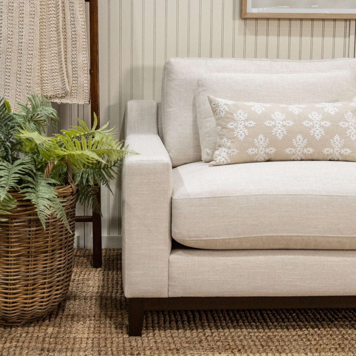 Lakeside Upholstered Sofa - 15% off until September 28th, 2025 – simplycottage