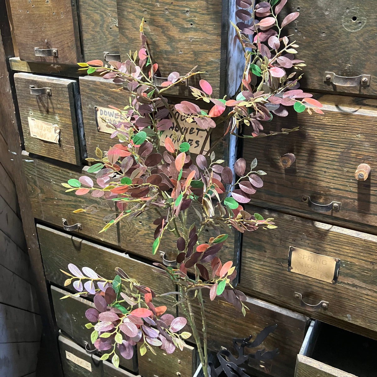 Button Leaves Spray – simplycottage