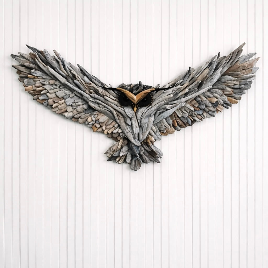 Solace the Driftwood Owl – simplycottage