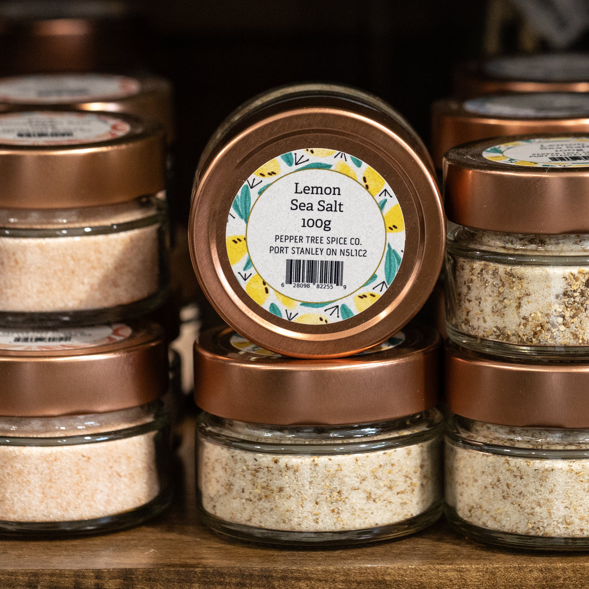 Lemon Sea Salt – simplycottage