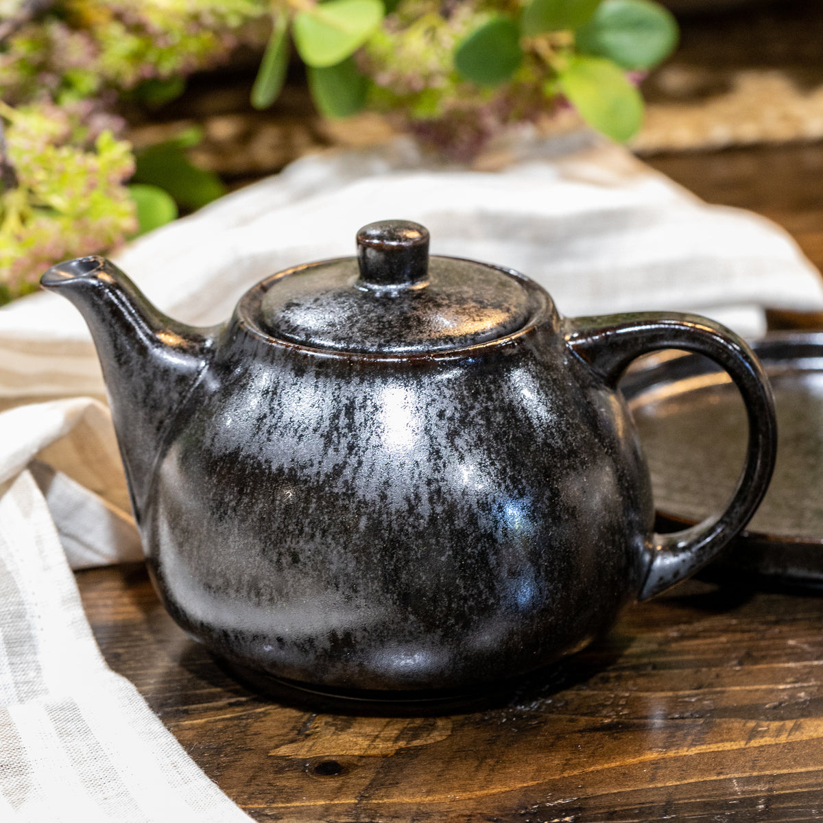 Teapot -Sound Midnight – simplycottage