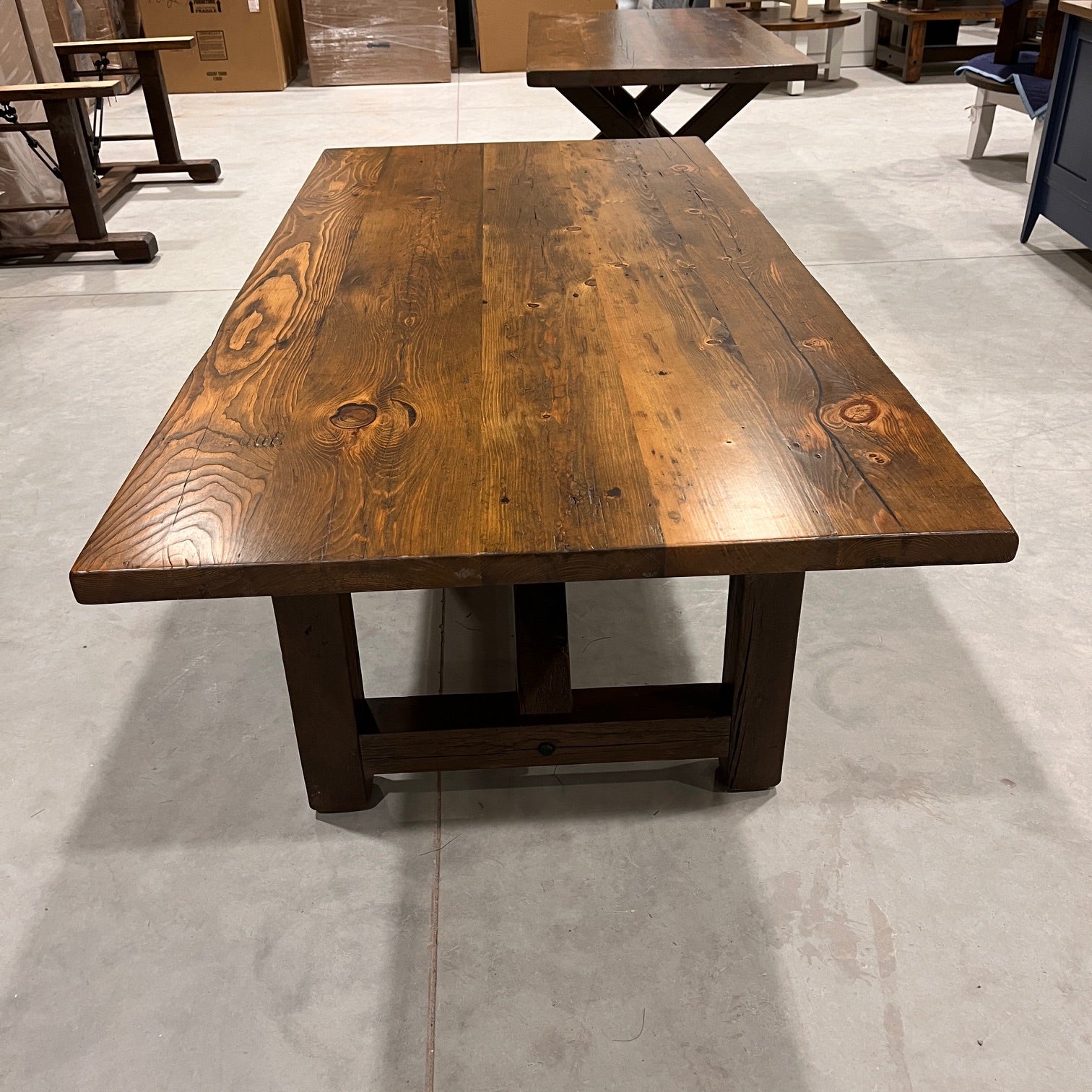 Dining Table H Base – simplycottage