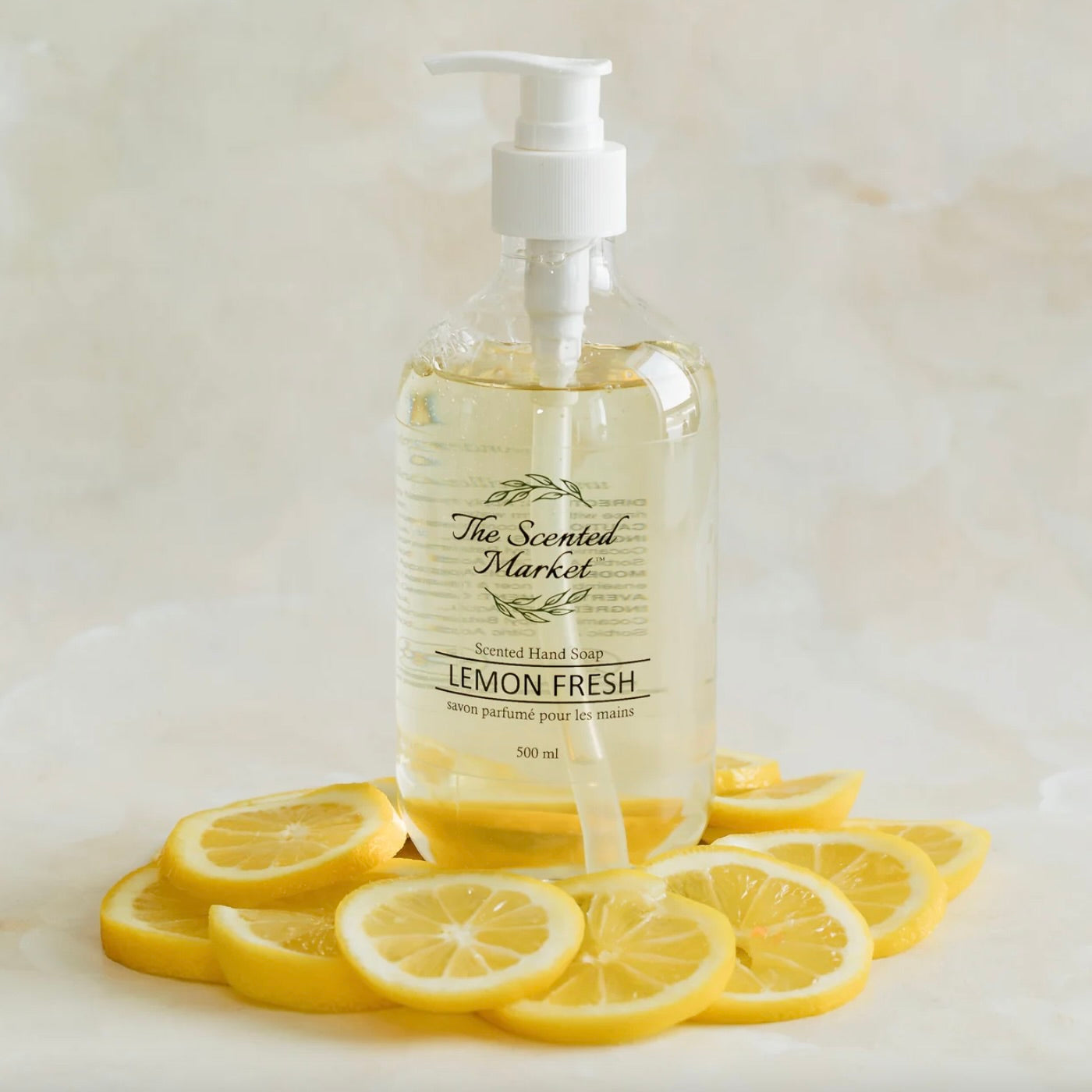 Lemon Fresh Hand Soap – simplycottage