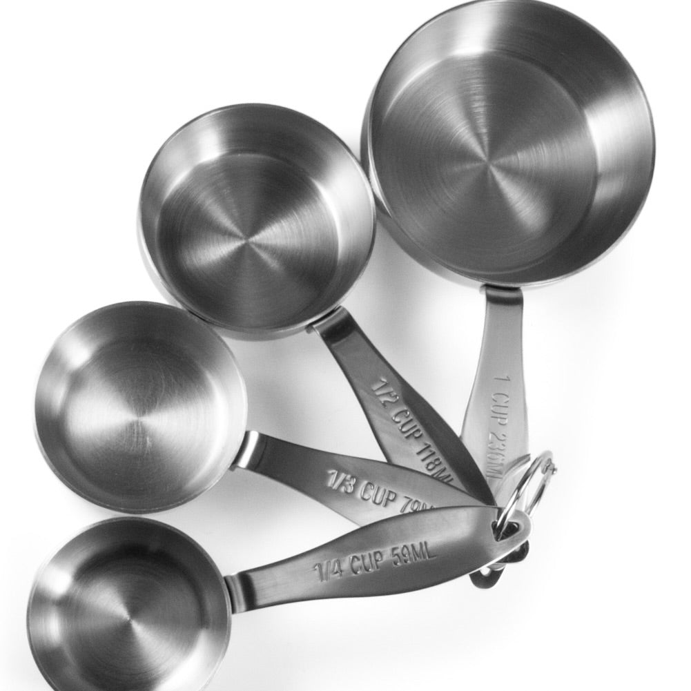 Silver Measuring Cups – simplycottage