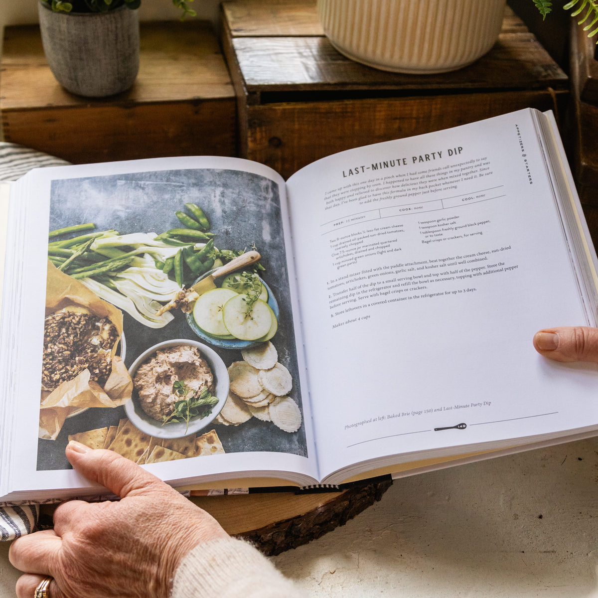 Magnolia Table - A Collection of Recipes for Gathering – simplycottage