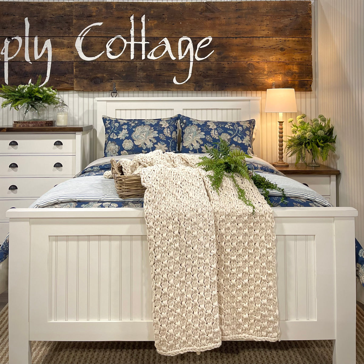 Bed - Beadboard Panel - 15% off until July 5, 2026 – simplycottage