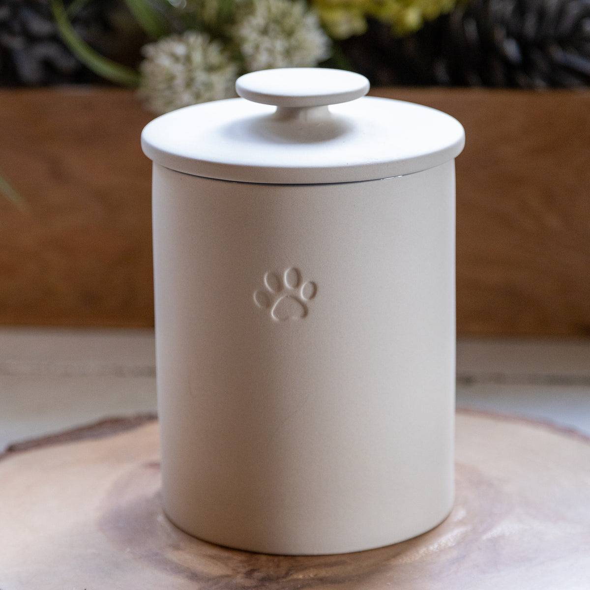 Paws Canister - Blue – simplycottage