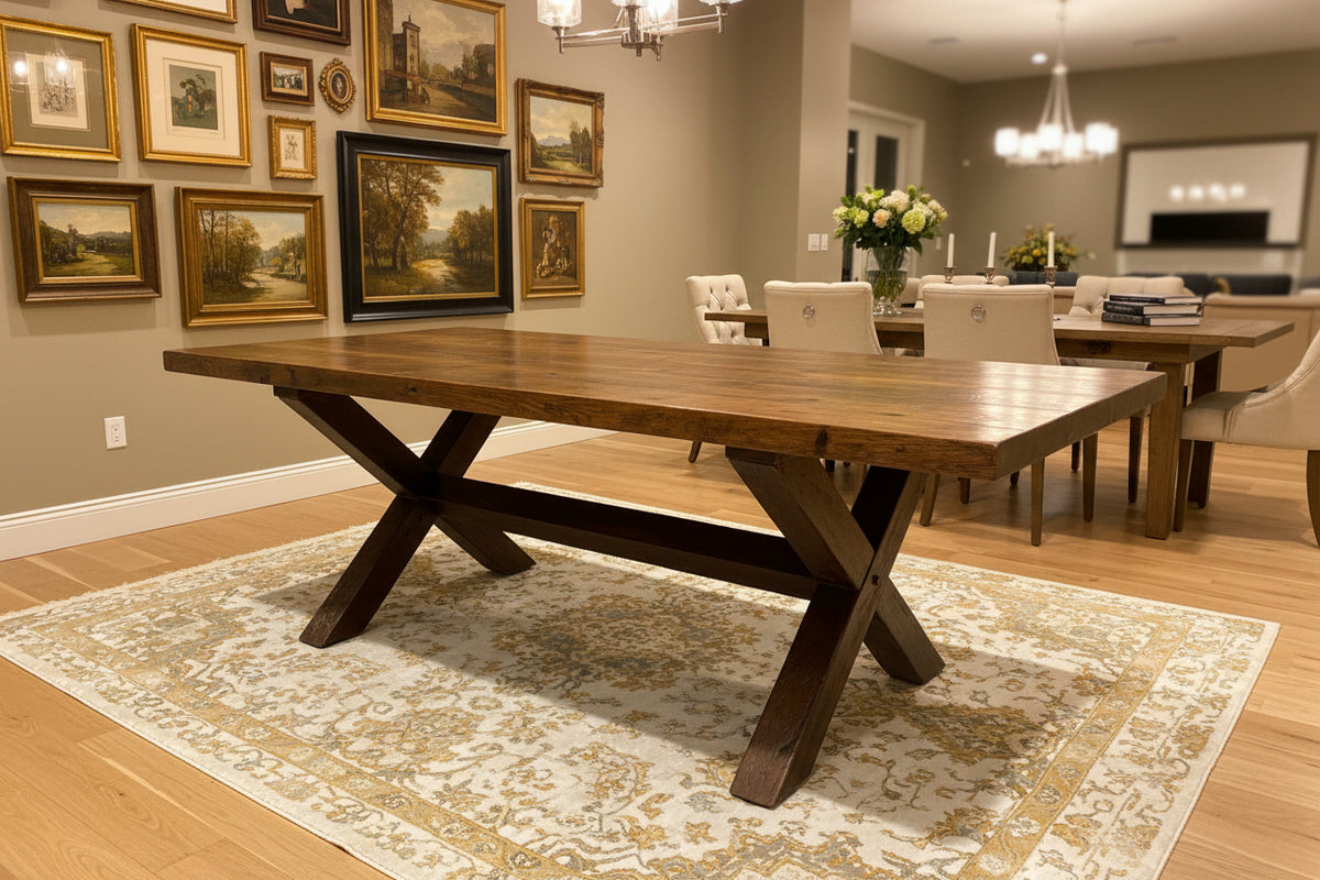 Dining table Crossbuck – simplycottage