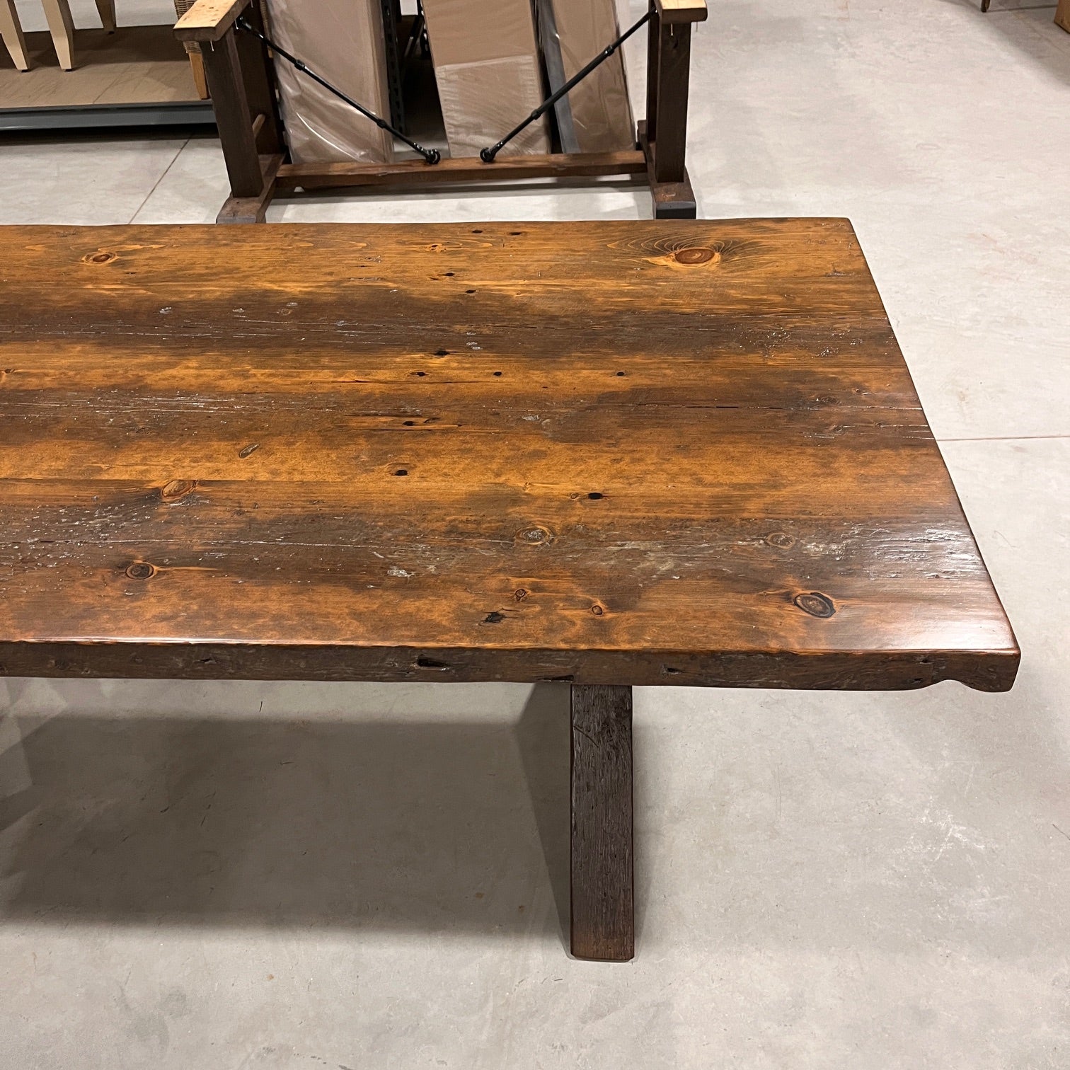 Dining Table H Base – simplycottage