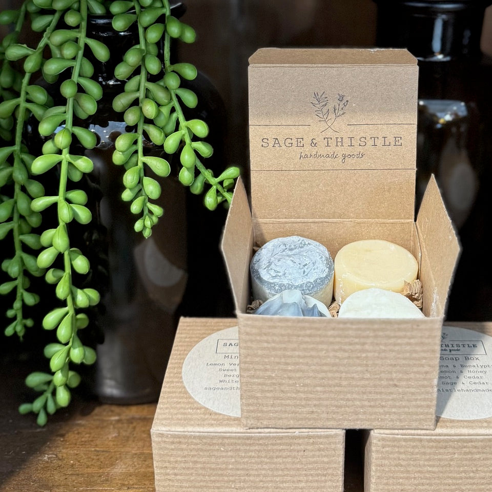 Mini Soap Gift Box Set – simplycottage