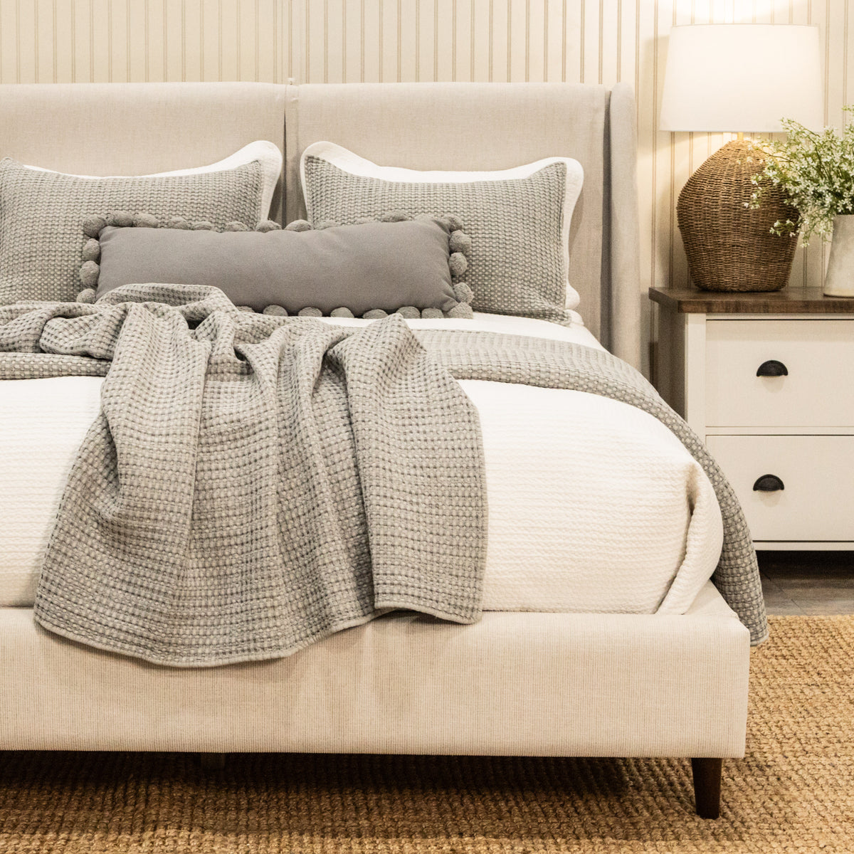 Harbour Bed - Upholstered – simplycottage