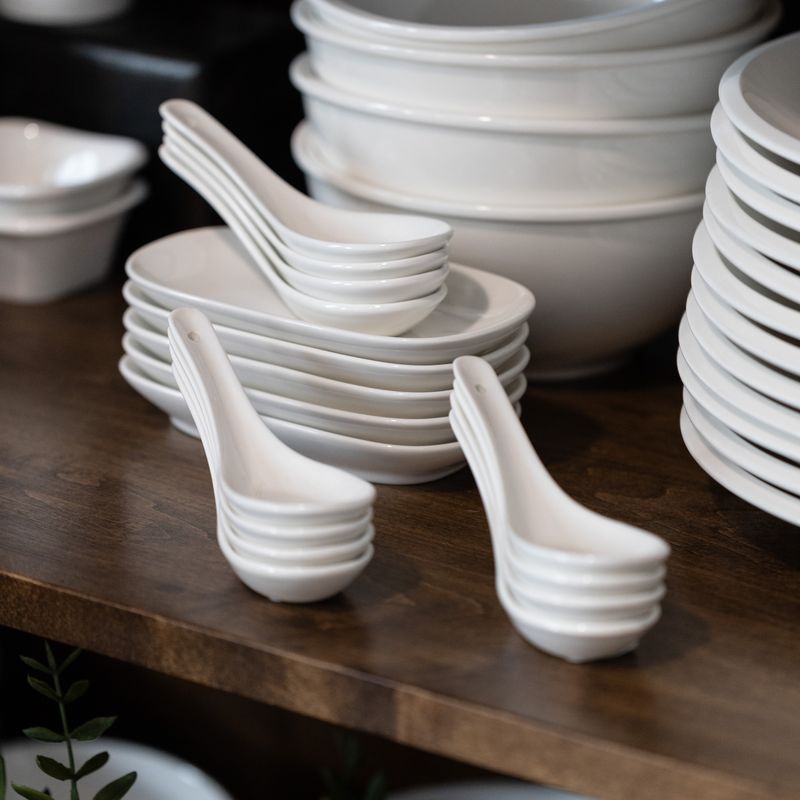 Spoon White Porcelain – simplycottage