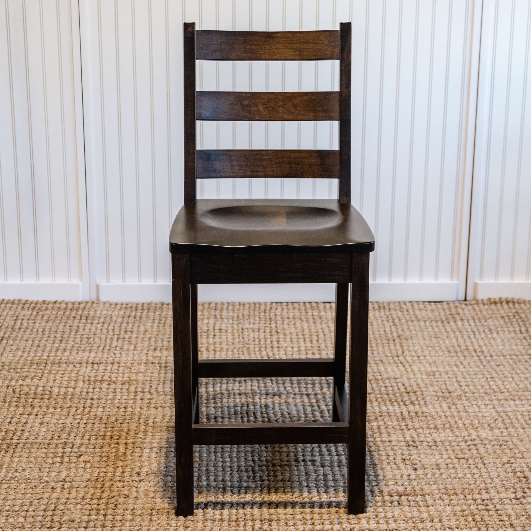 Ladderback Counter/Bar Stool – simplycottage