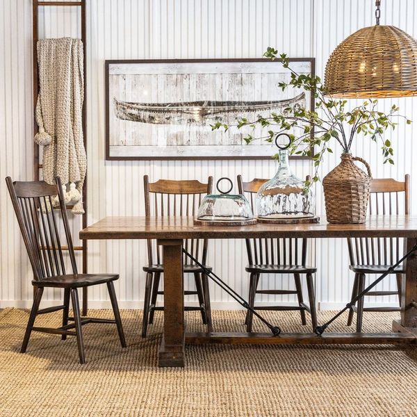 Ladder Turnbuckle Dining Table – simplycottage