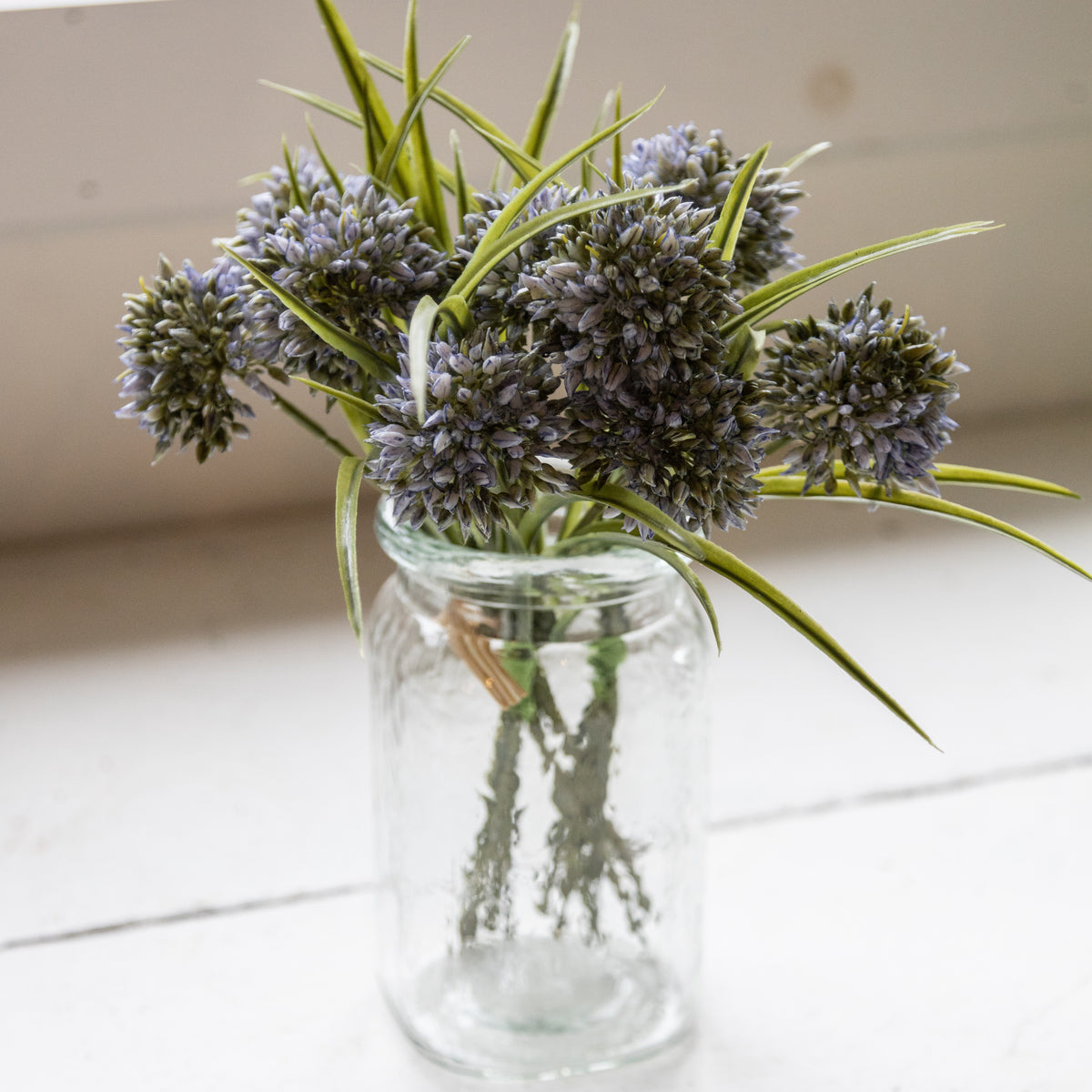 Blue Allium Grass – simplycottage