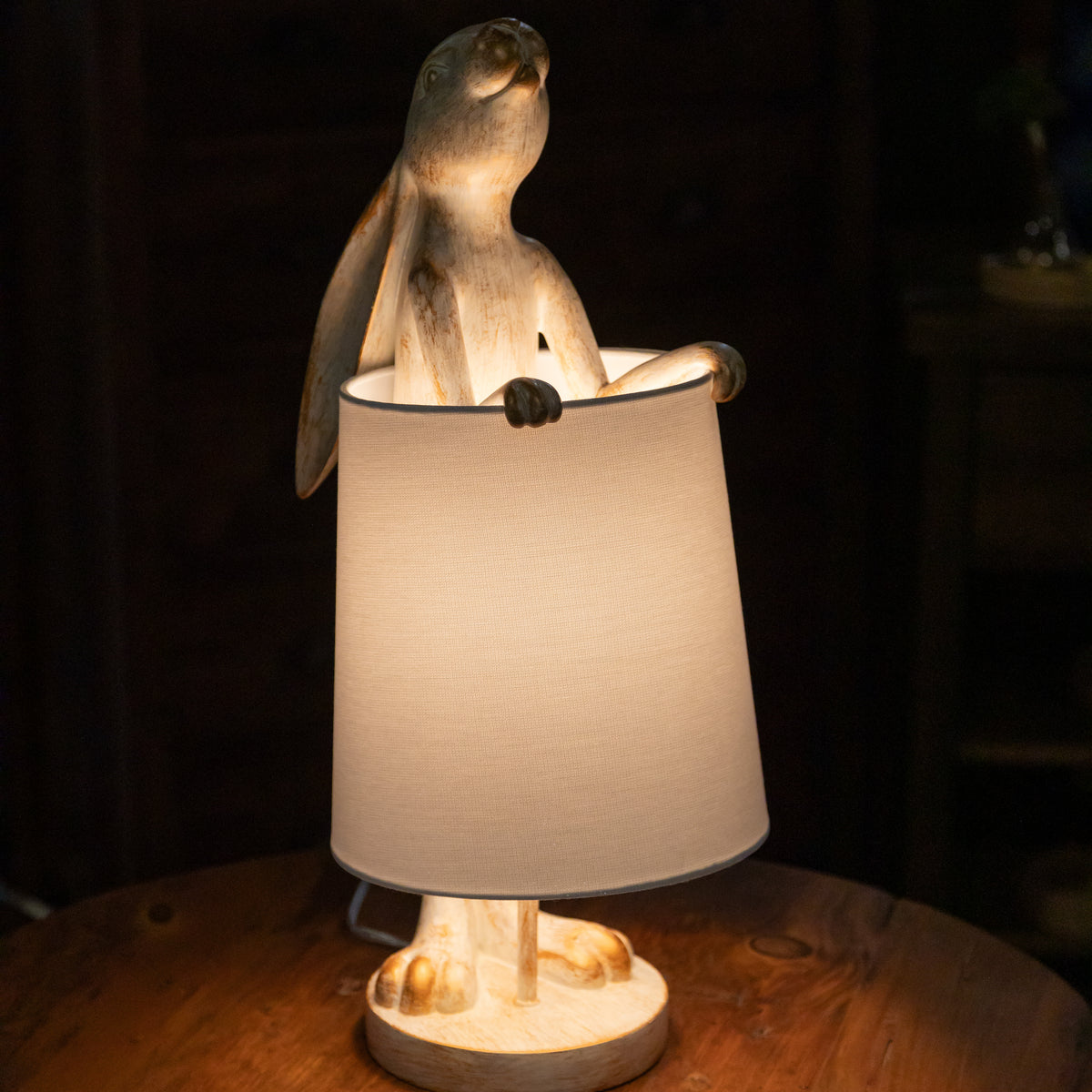 Rabbit Table Lamp – simplycottage