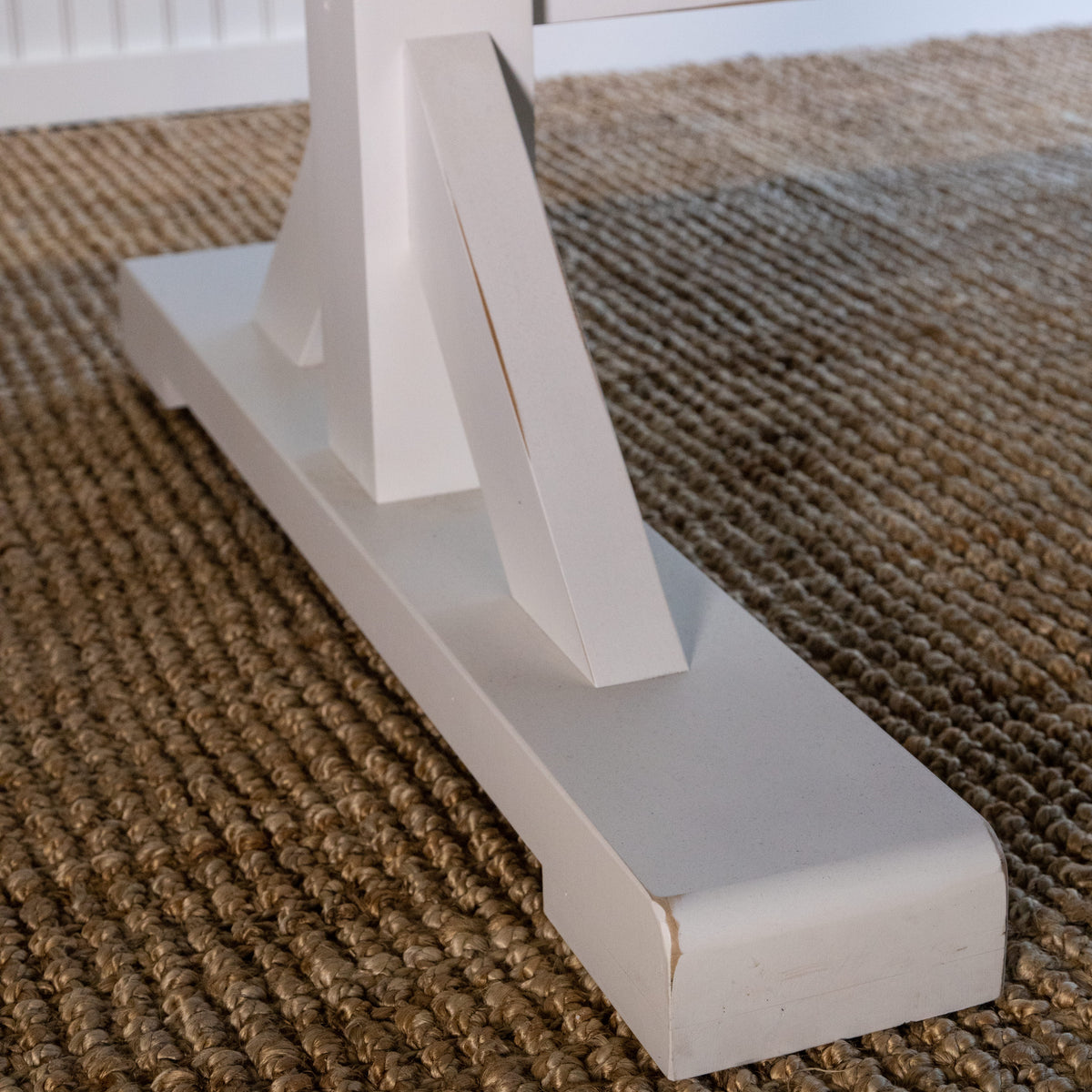 Cross Trestle Dining Table – simplycottage