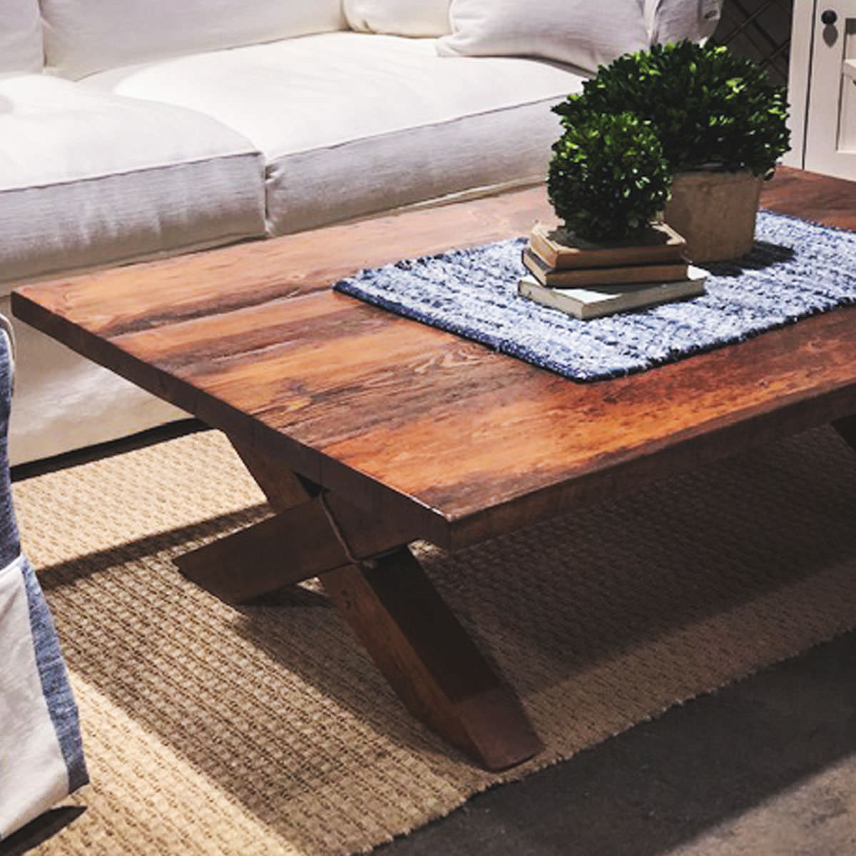 Crossbuck Coffee Table – simplycottage