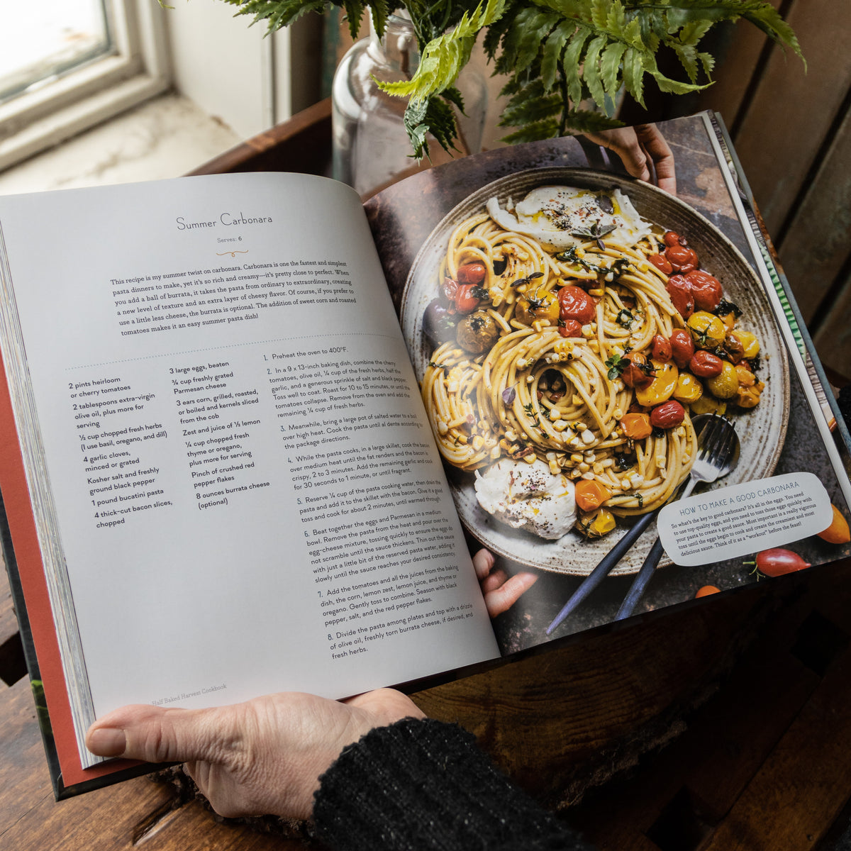 Half Baked Harvest Cookbook – simplycottage