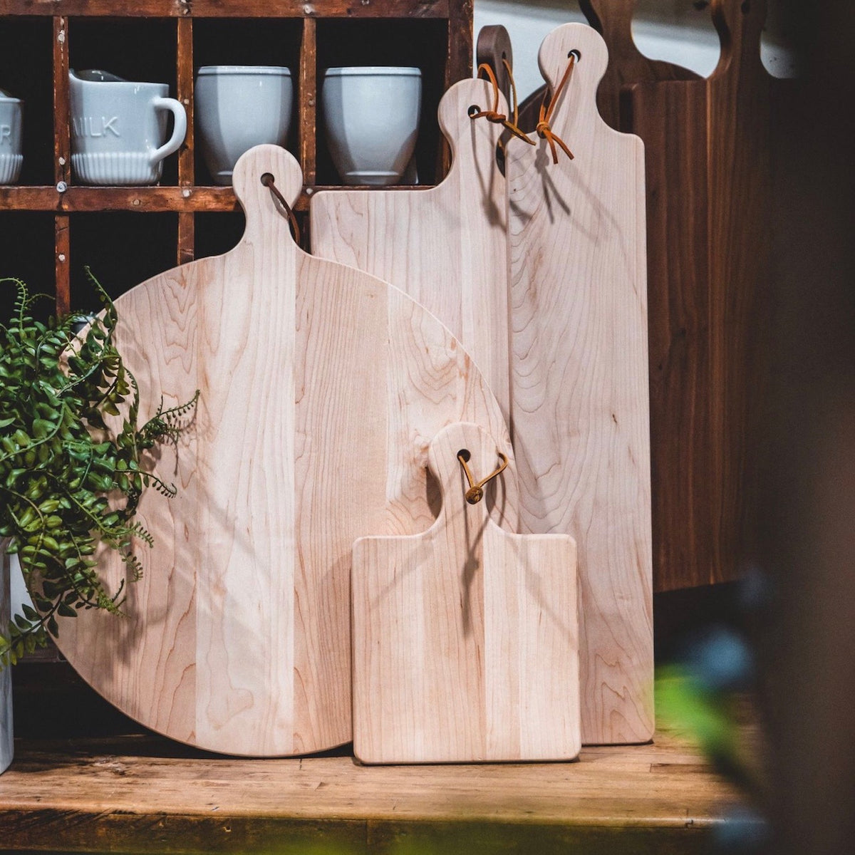 The Lake House Collection Boards - Maple – simplycottage