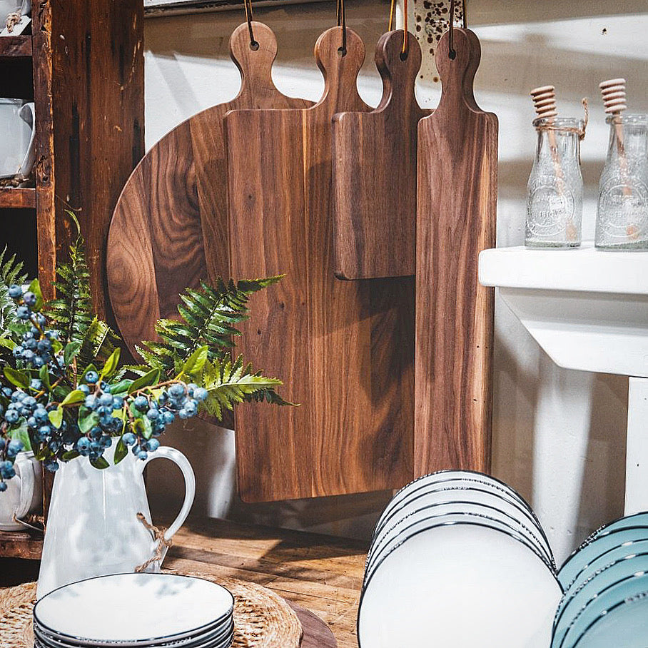 The Lake House Collection Boards - Walnut – simplycottage