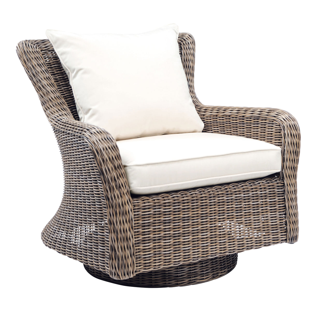 Swivel Rocker Driftwood – simplycottage